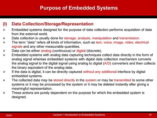 Lecture 1 PPT - Introduction to Embedded Systems.pptx