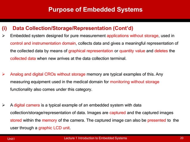 Lecture 1 PPT - Introduction to Embedded Systems.pptx