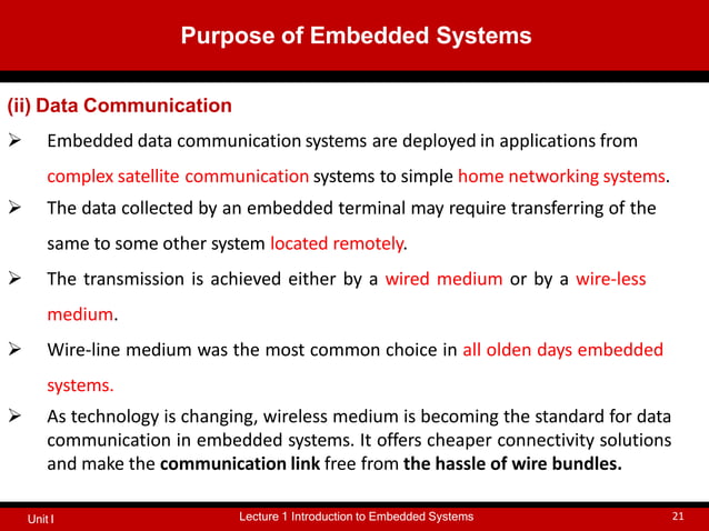 Lecture 1 PPT - Introduction to Embedded Systems.pptx
