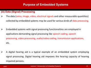 Lecture 1 PPT - Introduction to Embedded Systems.pptx