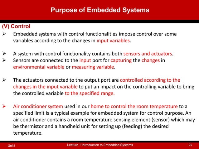 Lecture 1 PPT - Introduction to Embedded Systems.pptx
