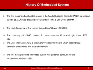 Lecture 1 PPT - Introduction to Embedded Systems.pptx