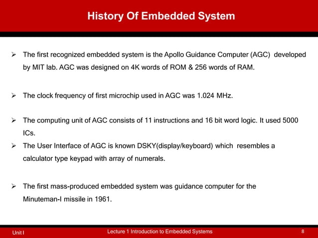Lecture 1 PPT - Introduction to Embedded Systems.pptx