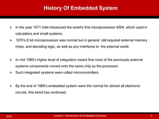 Lecture 1 PPT - Introduction to Embedded Systems.pptx