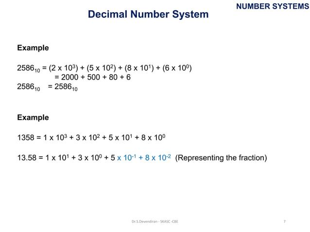 Lecture 1 PPT Number systems & conversions part.pptx