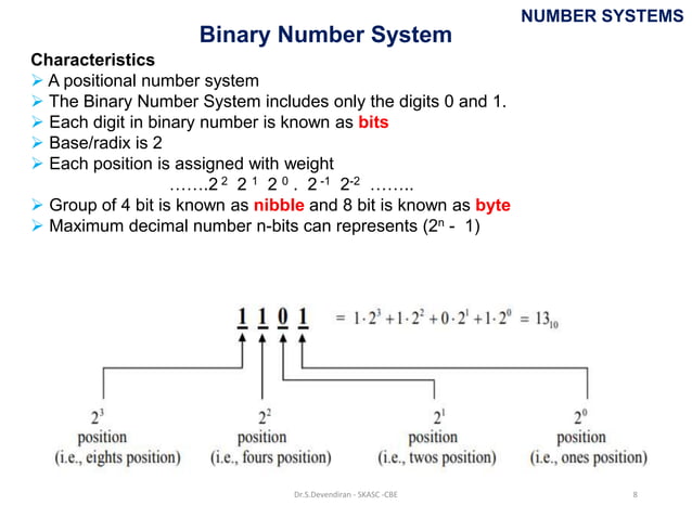 Lecture 1 PPT Number systems & conversions part.pptx