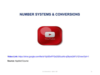 Lecture 1 PPT Number systems & conversions part.pptx