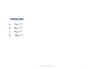 Lecture 1 PPT Number systems & conversions part.pptx
