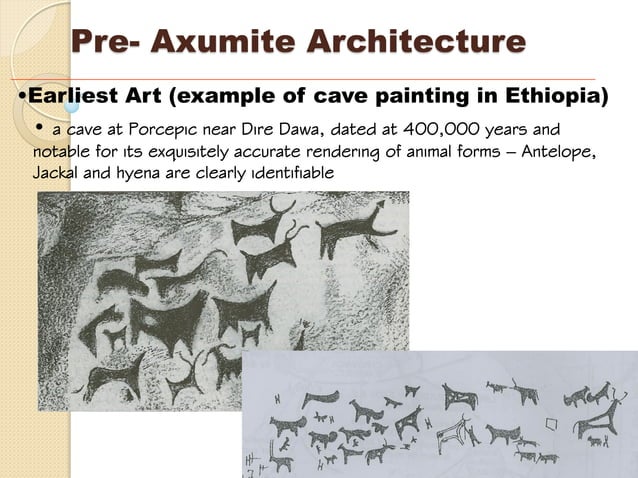 Lecture 1 pre axumite architecture | PDF