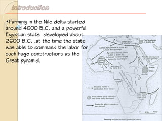 Lecture 1 pre axumite architecture | PDF