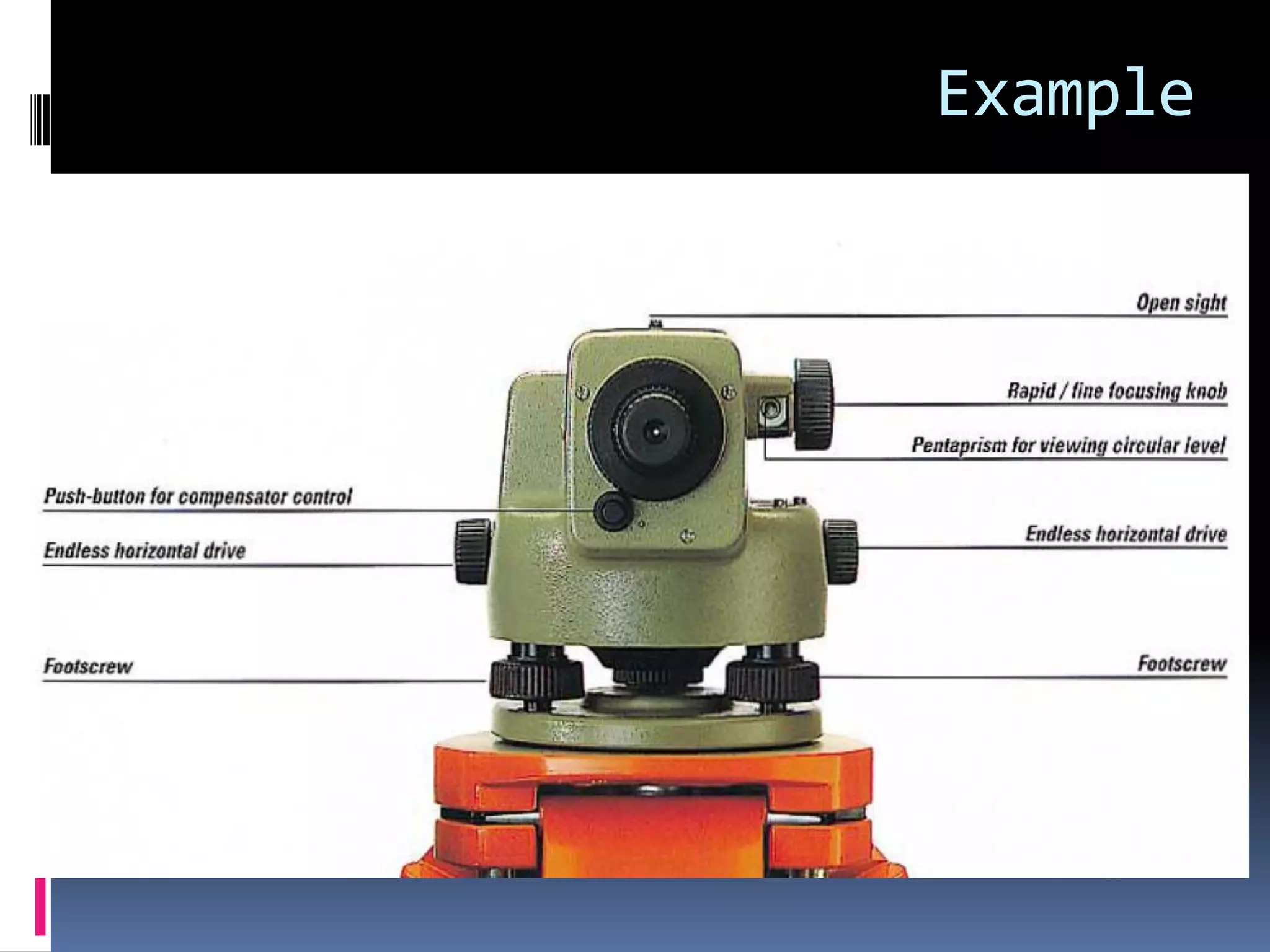 Lecture 1 precise levelling | PDF