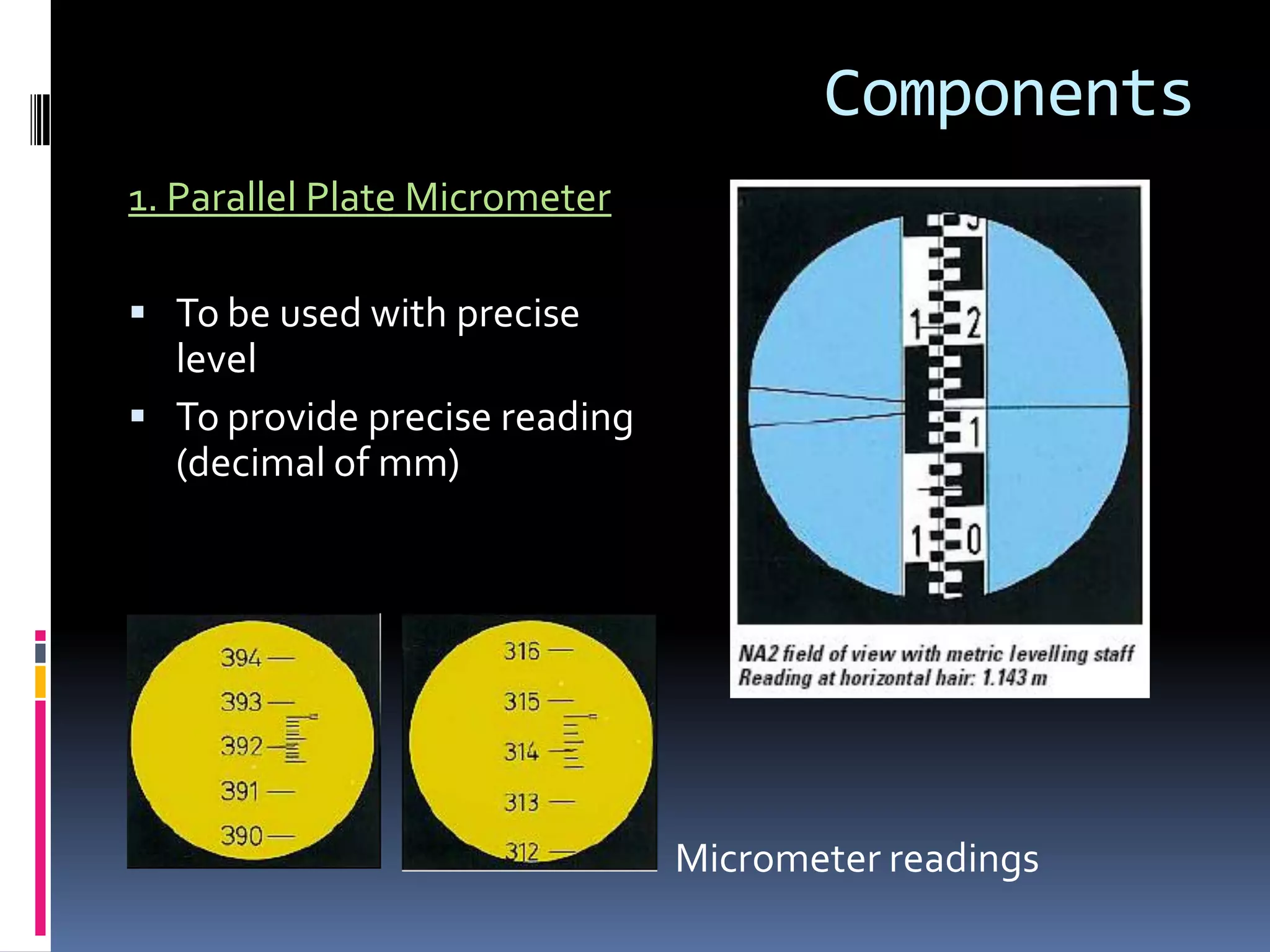Lecture 1 precise levelling | PDF
