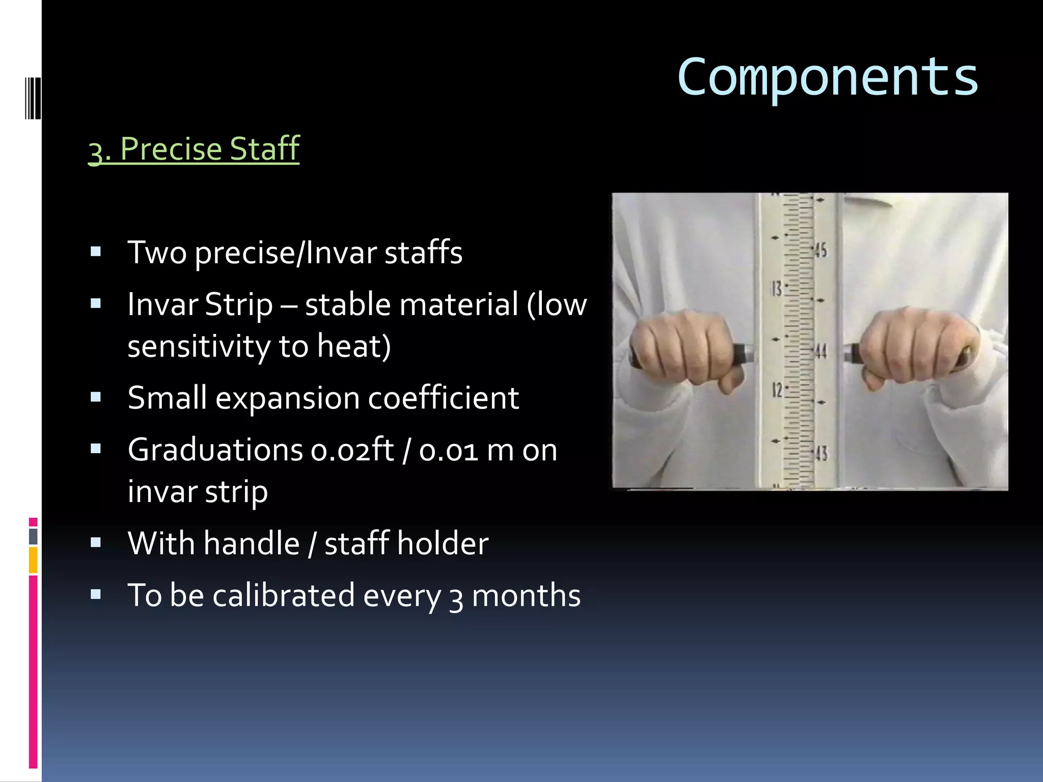 Lecture 1 precise levelling | PDF