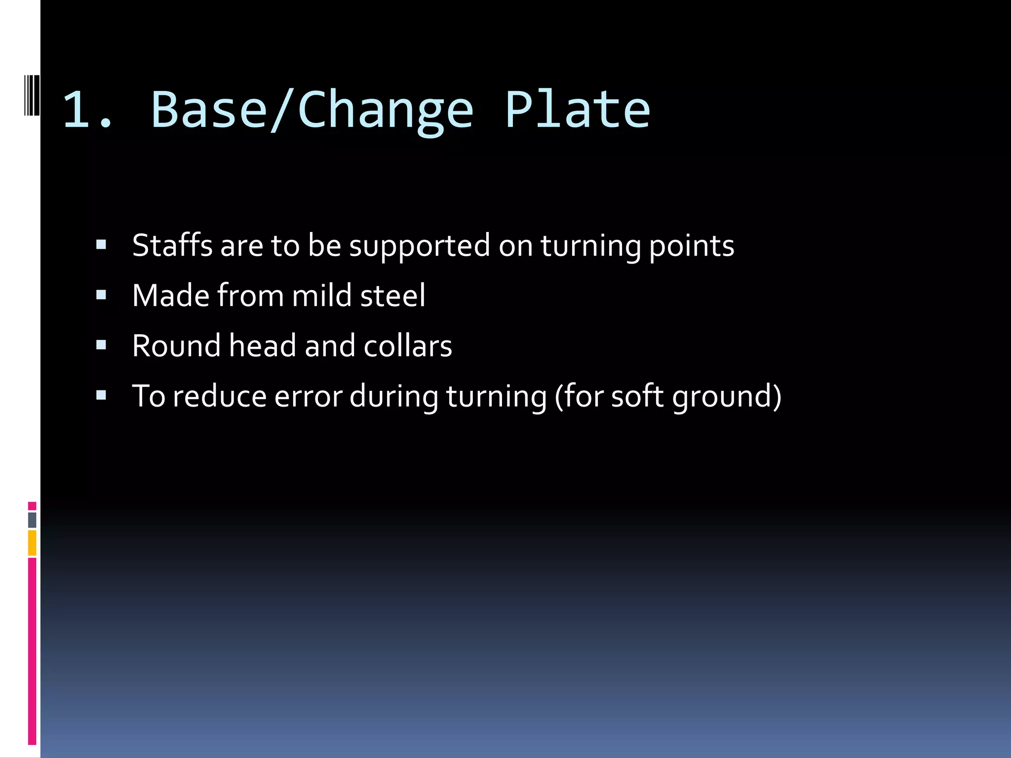 Lecture 1 precise levelling | PDF