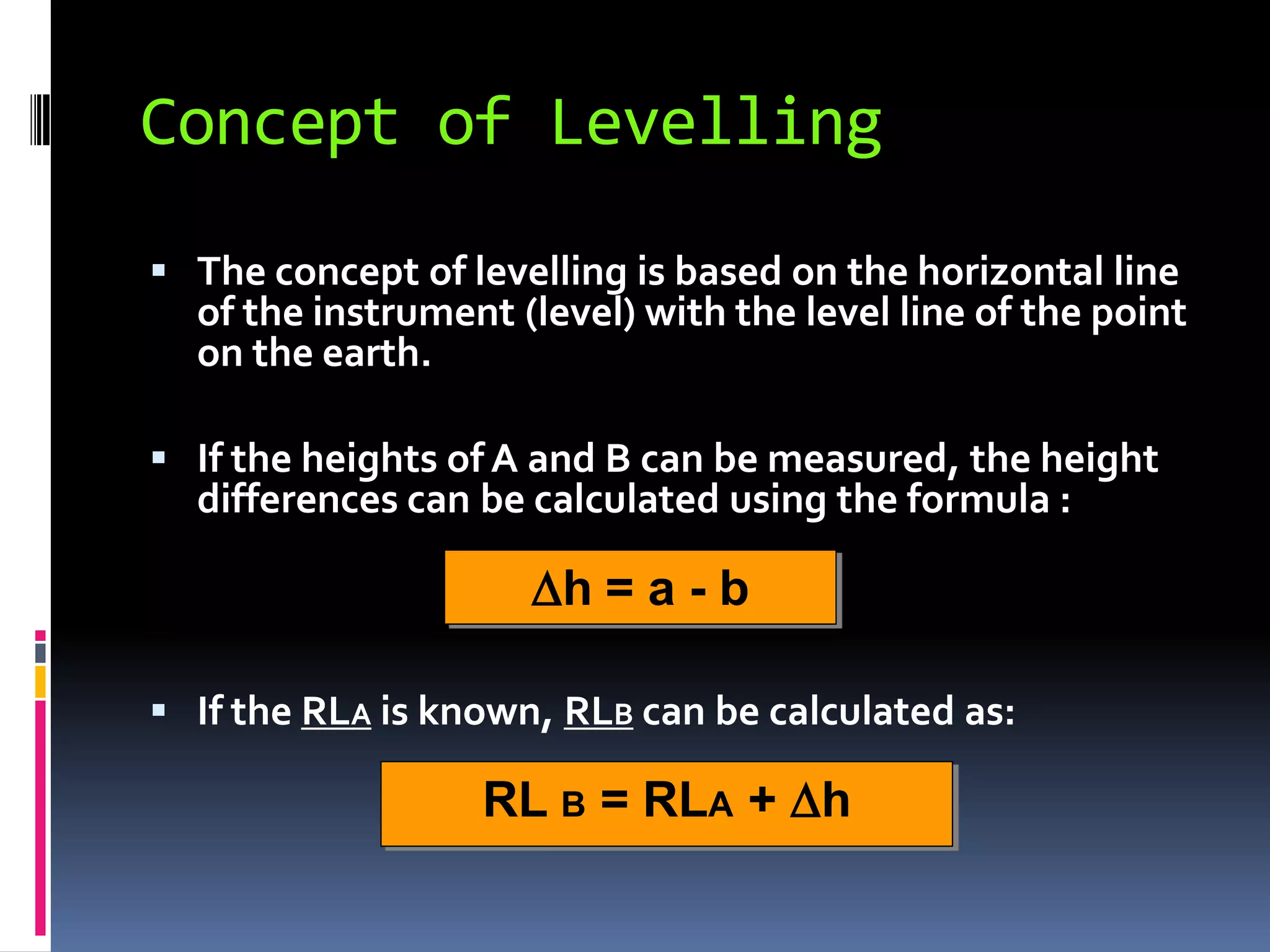 Lecture 1 precise levelling | PDF