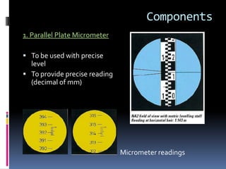 Lecture 1 precise levelling | PDF