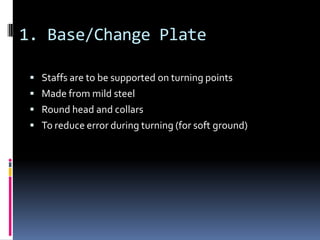 Lecture 1 precise levelling | PDF