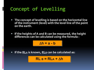 Lecture 1 precise levelling | PDF