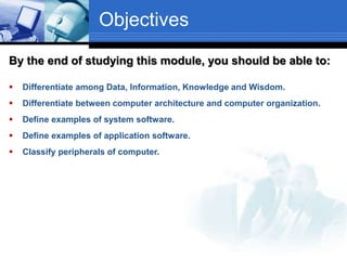 Introduction to Information and Education Technology 1 | PPTX