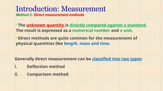 LECTURE 1 PRINCIPLES OF INSTRUMENTATION AND MEASUREMENT.pptx | Physics ...
