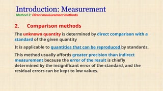 LECTURE 1 PRINCIPLES OF INSTRUMENTATION AND MEASUREMENT.pptx | Physics ...
