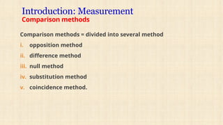 LECTURE 1 PRINCIPLES OF INSTRUMENTATION AND MEASUREMENT.pptx | Physics ...