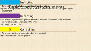 LECTURE 1 PRINCIPLES OF INSTRUMENTATION AND MEASUREMENT.pptx | Physics ...