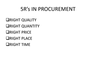 procurement cycle | PPTX