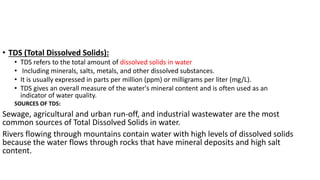 LECTURE 1 Properties,tds-total dissolved solids,tss.pptx
