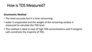 LECTURE 1 Properties,tds-total dissolved solids,tss.pptx
