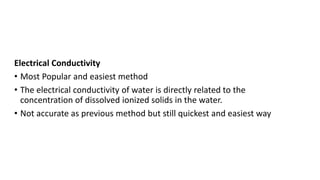 LECTURE 1 Properties,tds-total dissolved solids,tss.pptx