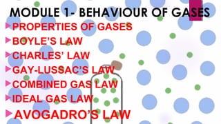 Lecture 1 Property of gas | PPT