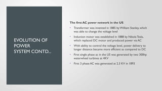 lecture1_Power System Analysis _USN.pptx