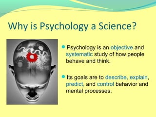 Lecture 1 psychology as a science | PPT