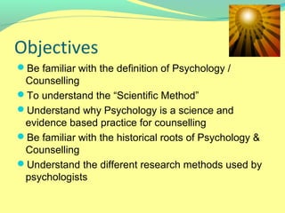 Lecture 1 psychology as a science | PPT