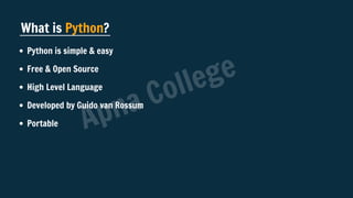 Lecture1_py."…………lol.lll.lll.………………..…….. | PPT