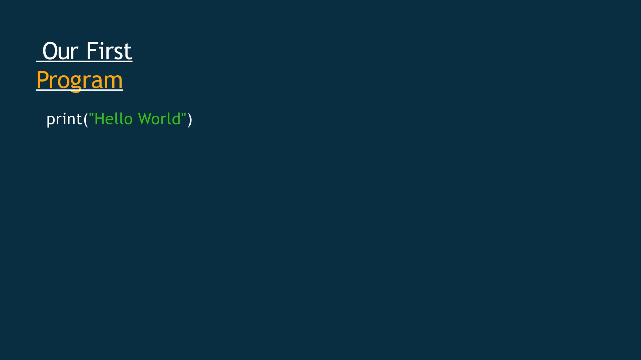 Lecture1_about python introduction variables | PPTX Lecture1_about python introduction variables | PPTX