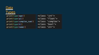 Comprehensive Introduction to Python Programming Language and Basics | PPTX