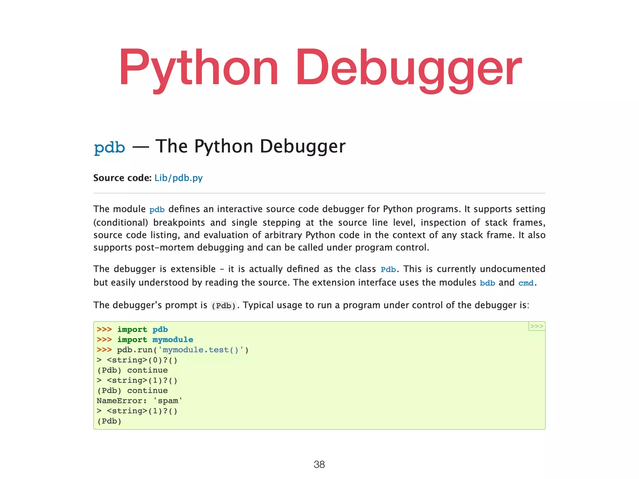 Python Introduction And Data Visualization Publish Ppt
