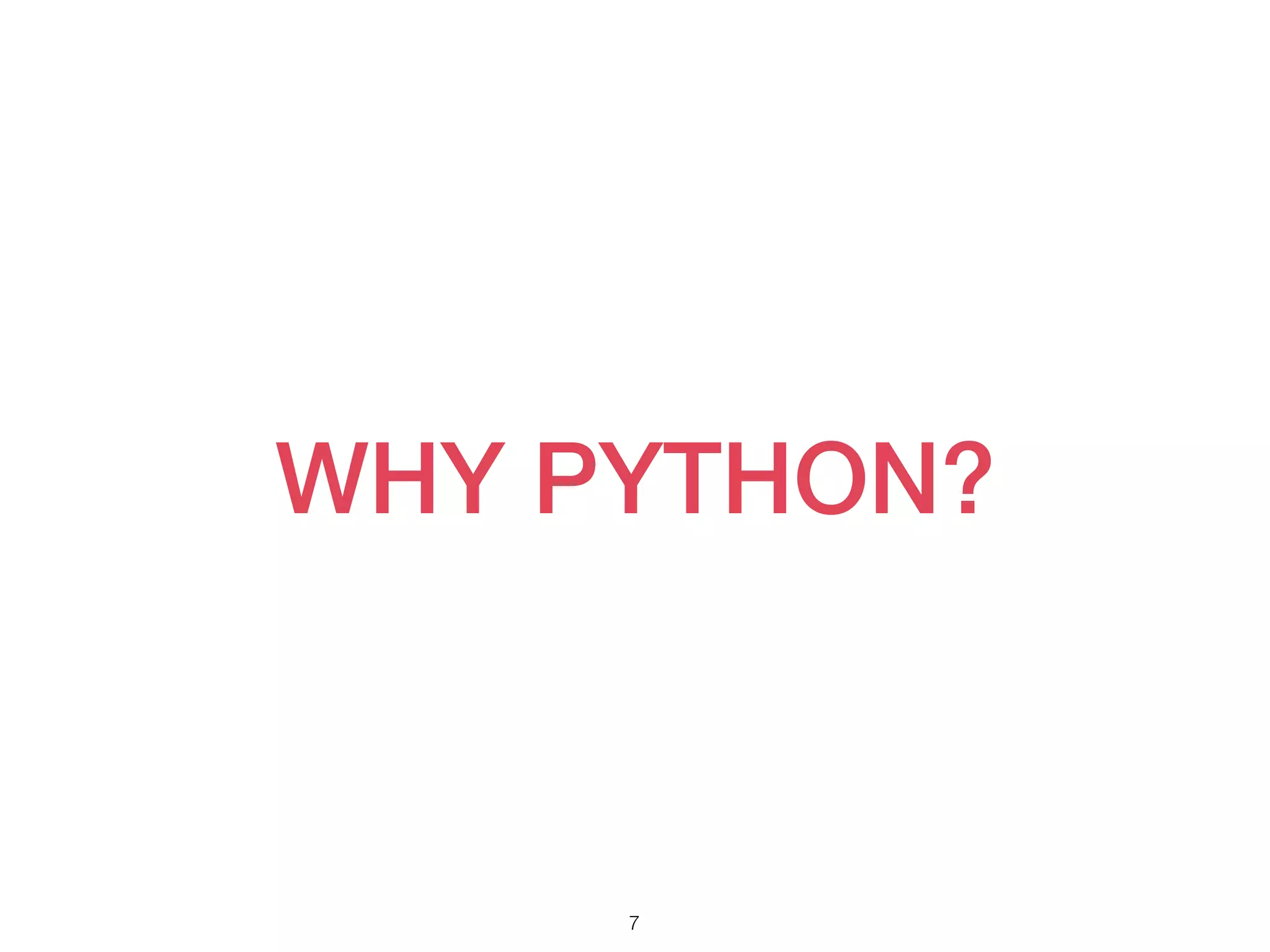Python Introduction And Data Visualization Publish Ppt
