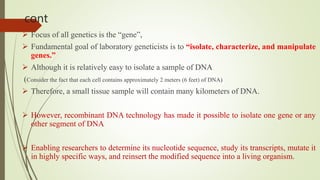 Recombinant DNA.pptx