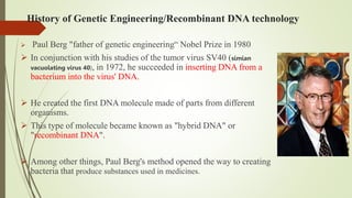 Recombinant DNA.pptx