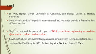 Recombinant DNA.pptx
