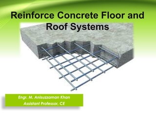 Lecture 1 Reinforce Concrete Floor and Roof Systems | PPT
