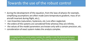 Comprehensive Introduction to Robust Control Systems and Stability ...