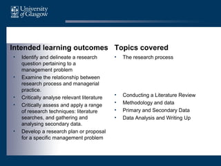 Lecture 1 research methods | PPT