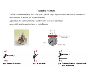 Lecture 1 resistors | PPT