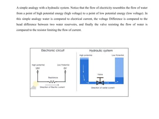 Lecture 1 resistors | PPTX