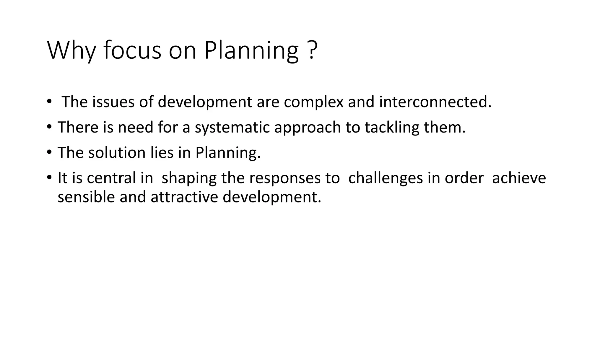 PLANNING THEORIES | PPTX