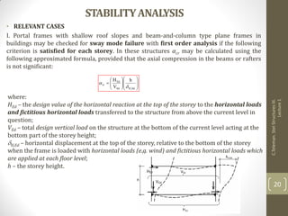 Lecture 1 s.s.iii Design of Steel Structures - Faculty of Civil ...